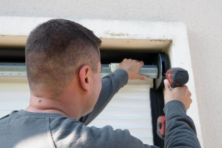 Réparer un volet roulant électrique qui ne remonte plus | Comment faire