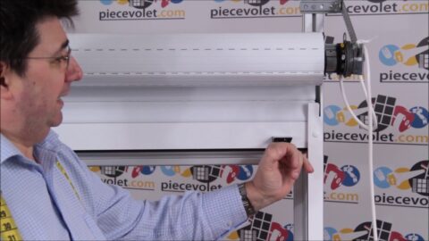 Réglage volet roulant Somfy filaire | Processus détaillé