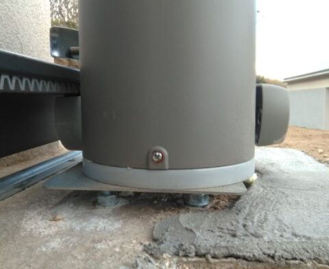 Pose Moteur Portail Coulissant Somfy